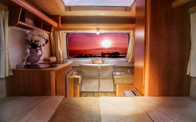 Clever Ways to Use Tension Rods in Your RV | RV Living | MobileRVing Blogs